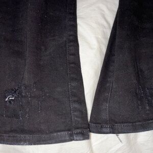 AMIRI | Jeans | Amiri Track Stack Denim Black Denim White Track Stripe ...